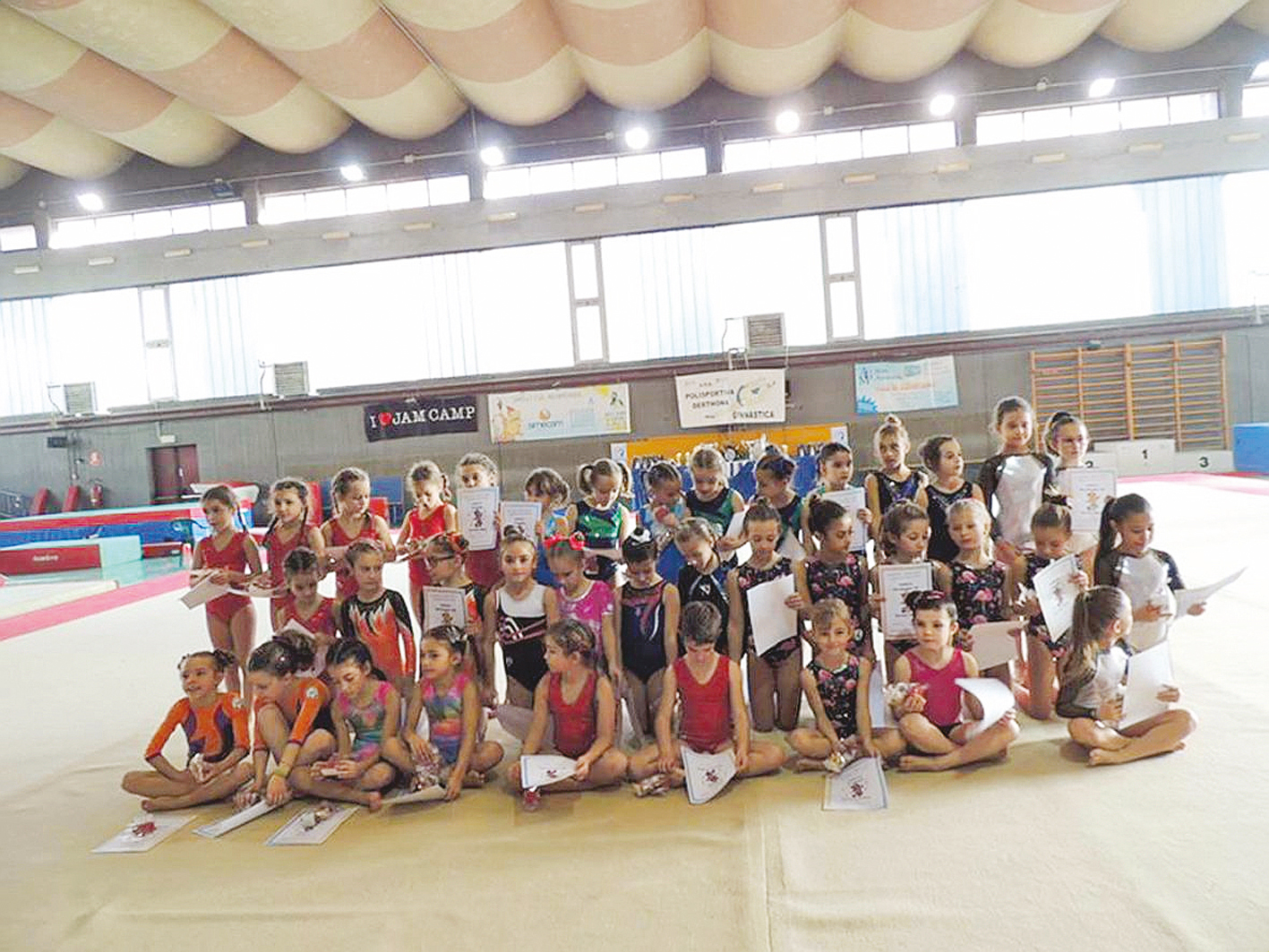 La Derthona Ginnastica rende onore a Barbara Gemme - Il Popolo Tortona