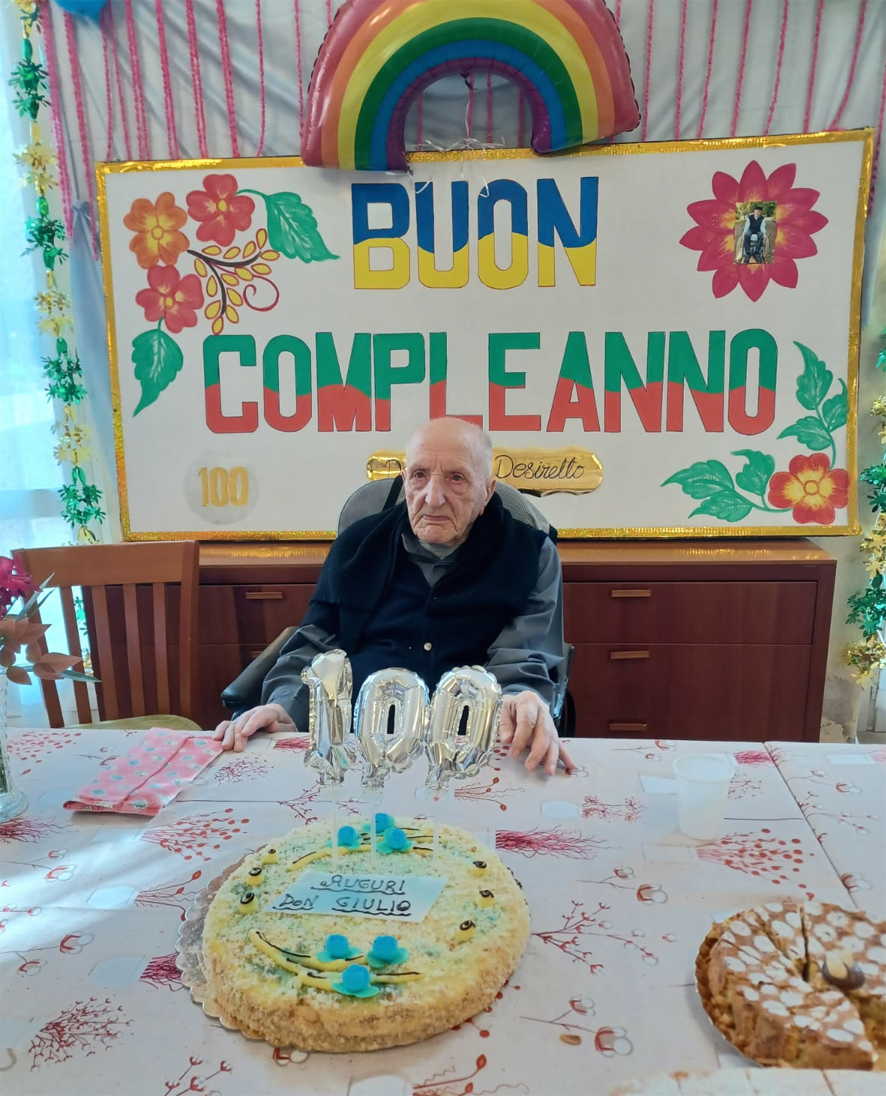 Don Giulio Desirello ha compiuto 100 anni - Il Popolo Tortona