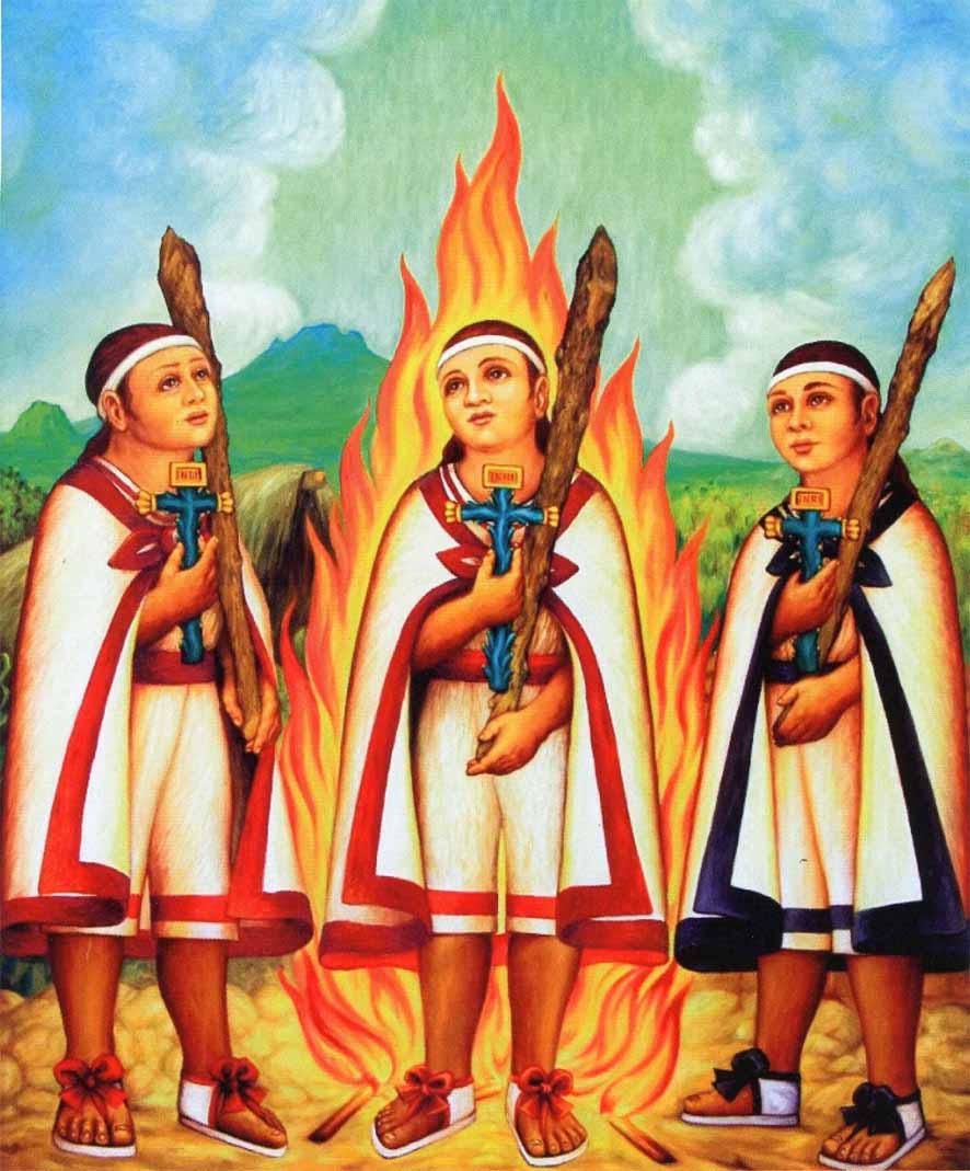 Santi Martiri di Tlaxcala - Il Popolo Tortona