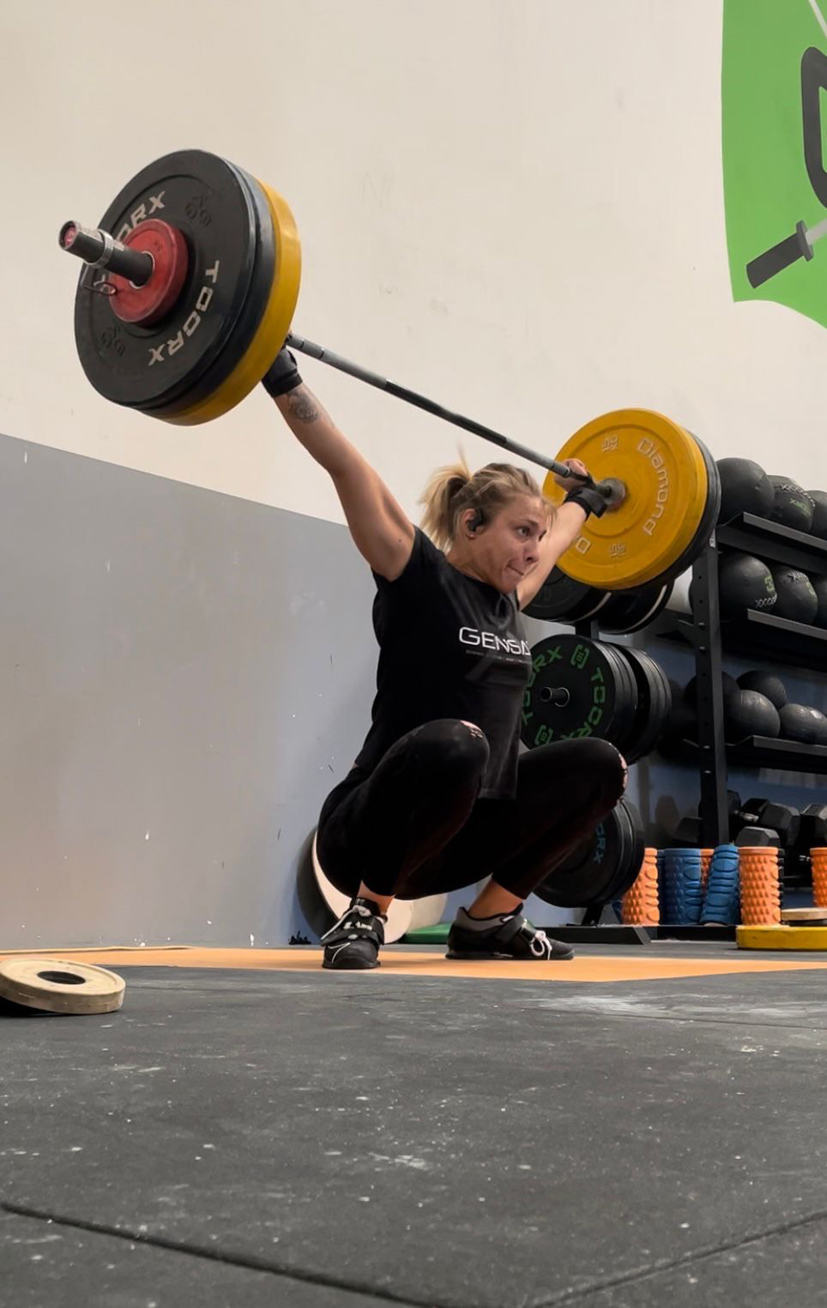 Chiara De Chirico nella top ten del sollevamento pesi italiano - Il Popolo Tortona