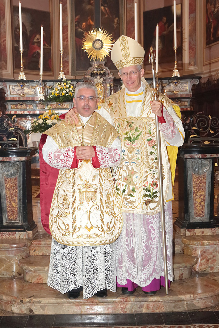 L’ingresso di don Murru a Montebello - Il Popolo Tortona
