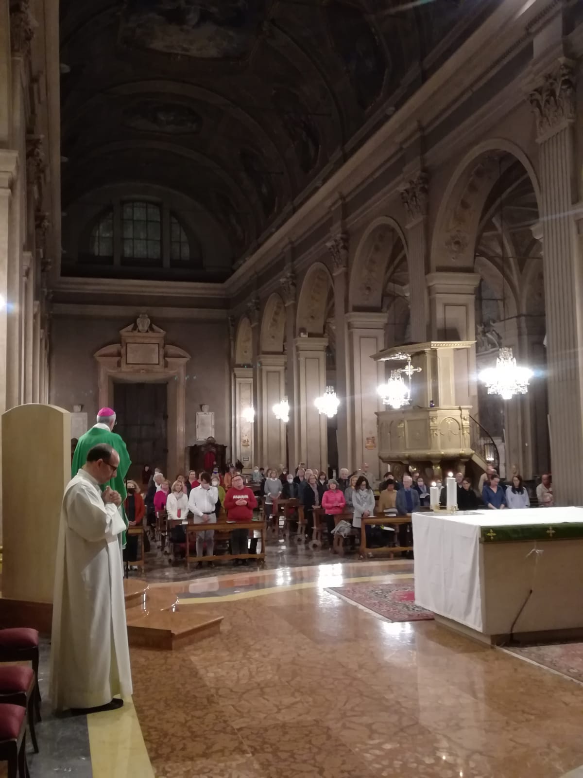 Lo Spirito Santo dona fede autentica e rinnova la terra - Il Popolo Tortona