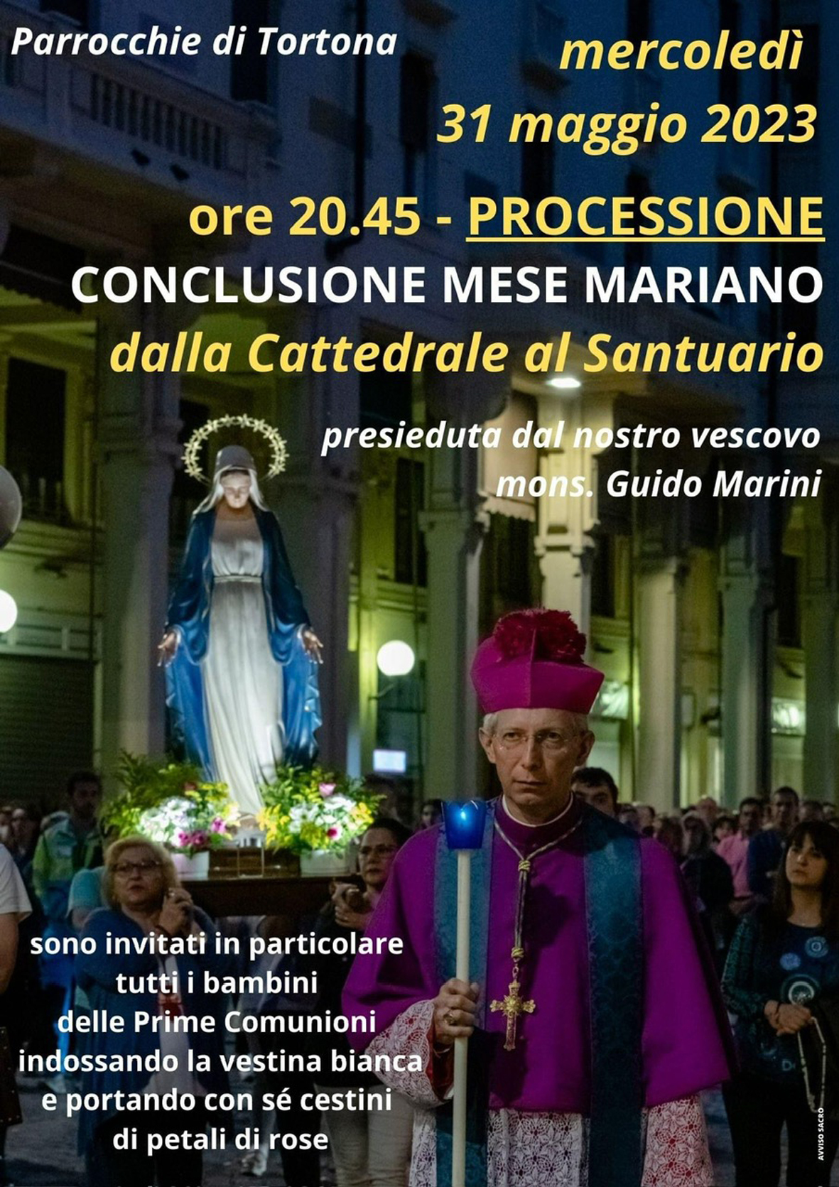 A Gesù attraverso la Vergine Maria - Il Popolo Tortona