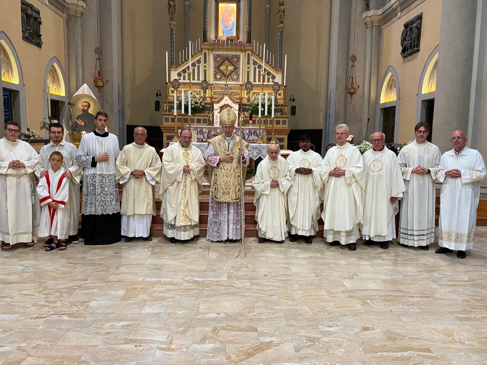 I barnabiti hanno ricordato il loro fondatore - Il Popolo Tortona